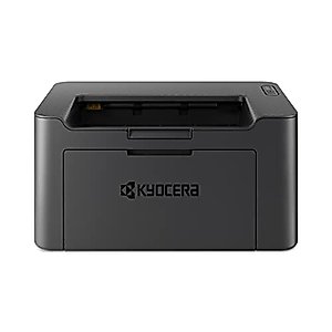 Kyocera PA2000w Monochrome Laser Printer, 21 ppm, Standard Wireless & USB 2.0, 600dpi, LED Display, 150 Sheet Paper Capacity & Output Tray up to 50 Sheets, and 32MB Memory