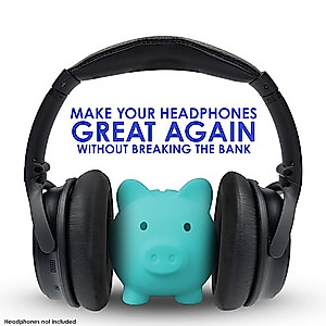 Replacement QC35 / QC35 ii earpads and QC35 Headband / QC35 ii Headband V3 pad Cushion Compatible with Bose QuietComfort 35 (QC35) and Bose QuietComfort 35 ii (QC35 ii) Headphones (AHG-QC35-COMBO)