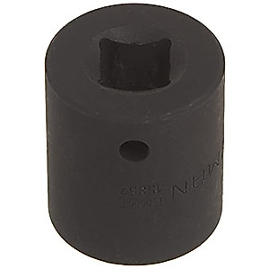 CRAFTSMAN Shallow Impact Socket, SAE, 1/2 Inch Drive, 15/16 Inch, 6 Point (CMMT15857)