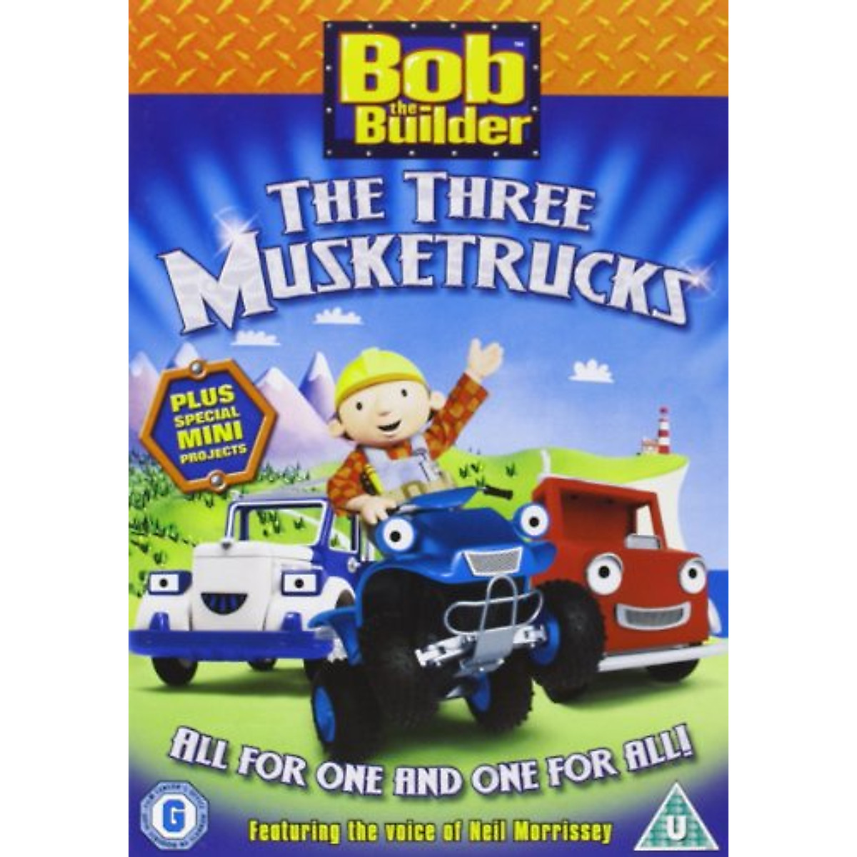 Bob The Builder - DVD Tool Box Set