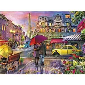 Buffalo Games - Raining in Paris - 1000 Piece Jigsaw Puzzle