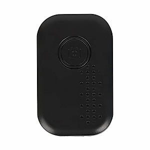 Portable Bluetooth 5.0 Tracker Smart Anti-Lost Real Time Mini Tracking Locator Item Finder Device for Keys Wallets Luggages Bags Kids Pets Black
