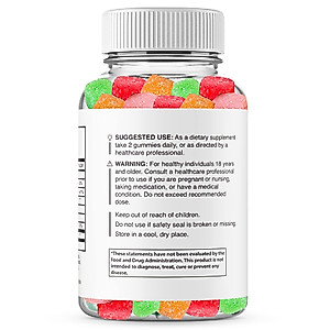 Super Health Hemp Gummies - Official Formula - Super Health Gummies Extra Strength with 25mg Per Gummy and 1500mg per Bottle, Assorted Flavors Gummies Maximum Strength New Formula 2023 (60 Gummies)