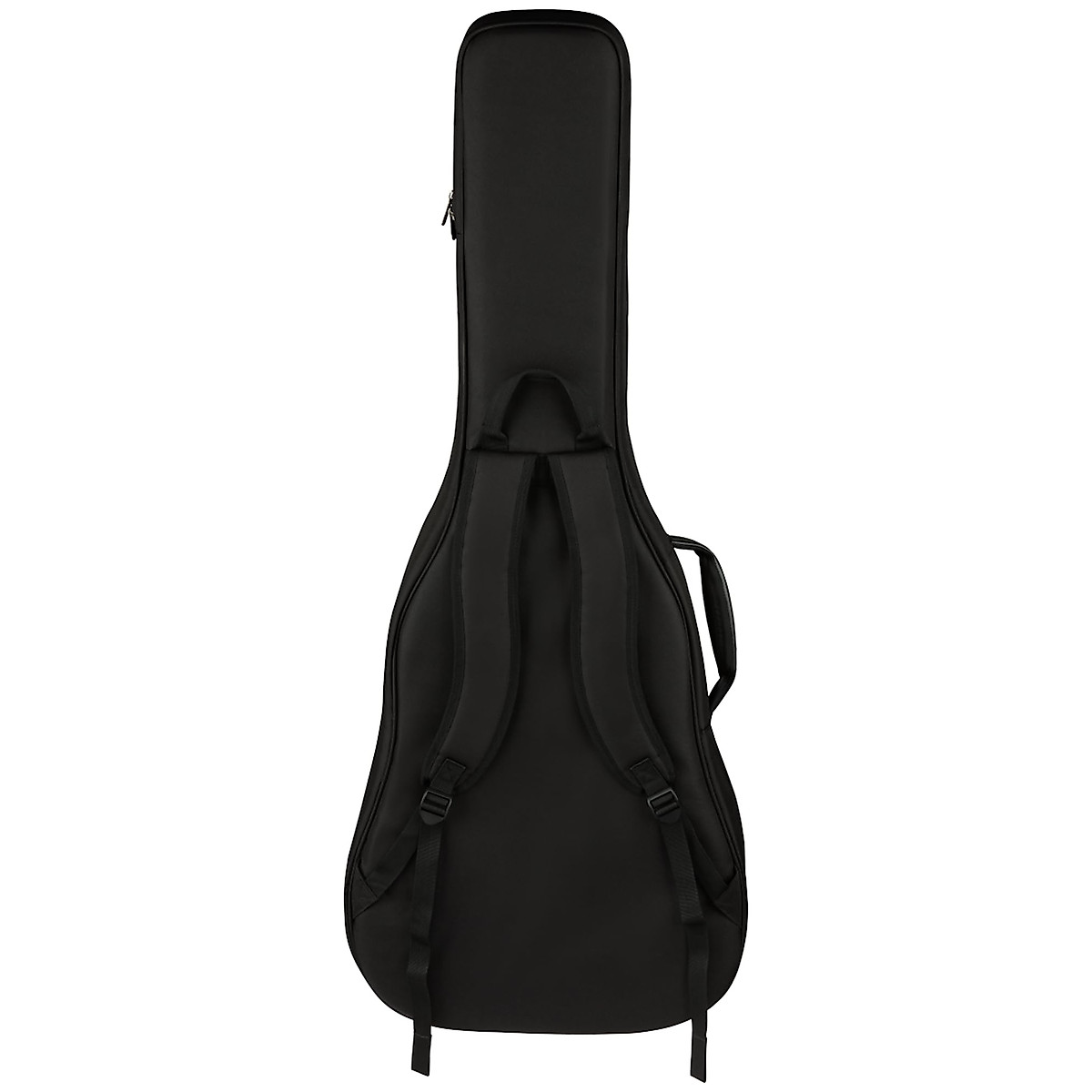 Fender Busker Dreadnought GigCase - Black Bundle with Picks and Austin Bazaar Instructional DVD