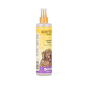 Burt's Bees for Pets Calming Spray with Lavender and Green Tea, Naturally Derived Dog Spray for All Dogs to Calm and Soothe, 10 Fl Oz Dog Spray - Made in the USA