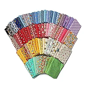 Fields 10 Fat Quarters - 1930's to 1950's Reproduction Depression Era Feed Sack Small Scale Floral Vintage-Look Flowers Nostalgia 1930s-fq-set 1930s Fat Quarters