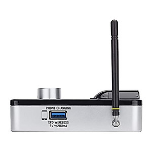 Samson Airline 99m Fitness Headset System, Black, K Band: 470–494 MHz