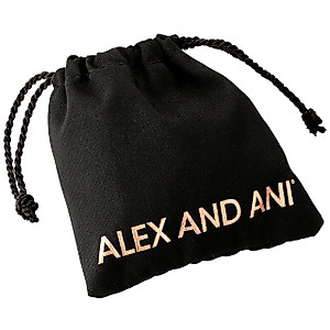 Alex and Ani Women's Taurus Two Tone Bangle Bracelet