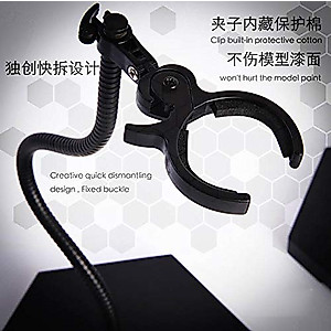 Lmzauet 1/6 Scale Figure Display Dynamic Stand Base can be Spliced Holder for 12" Dolls Action Figures