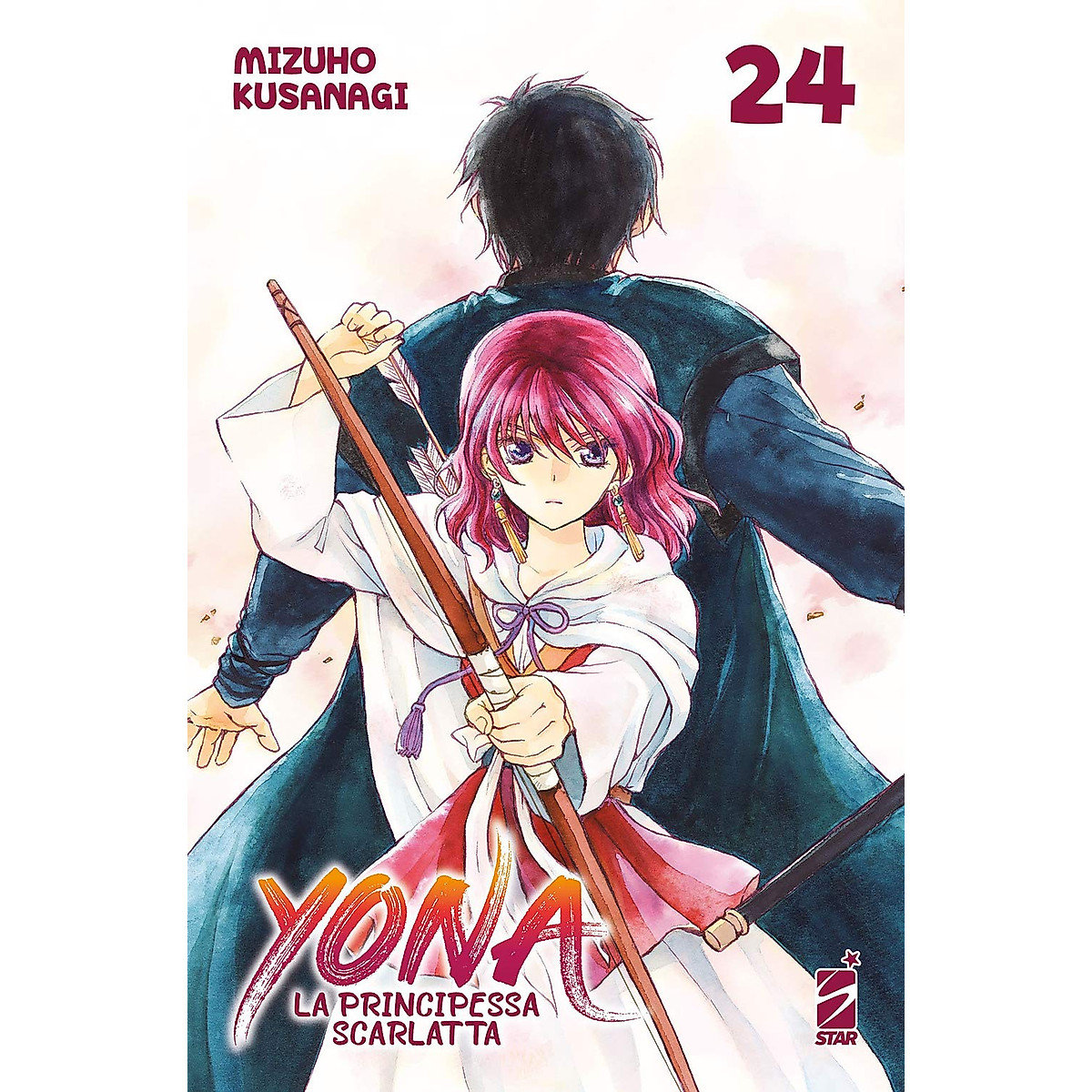 "YONA LA PRINCIPESSA SCARLATTA N. 24"