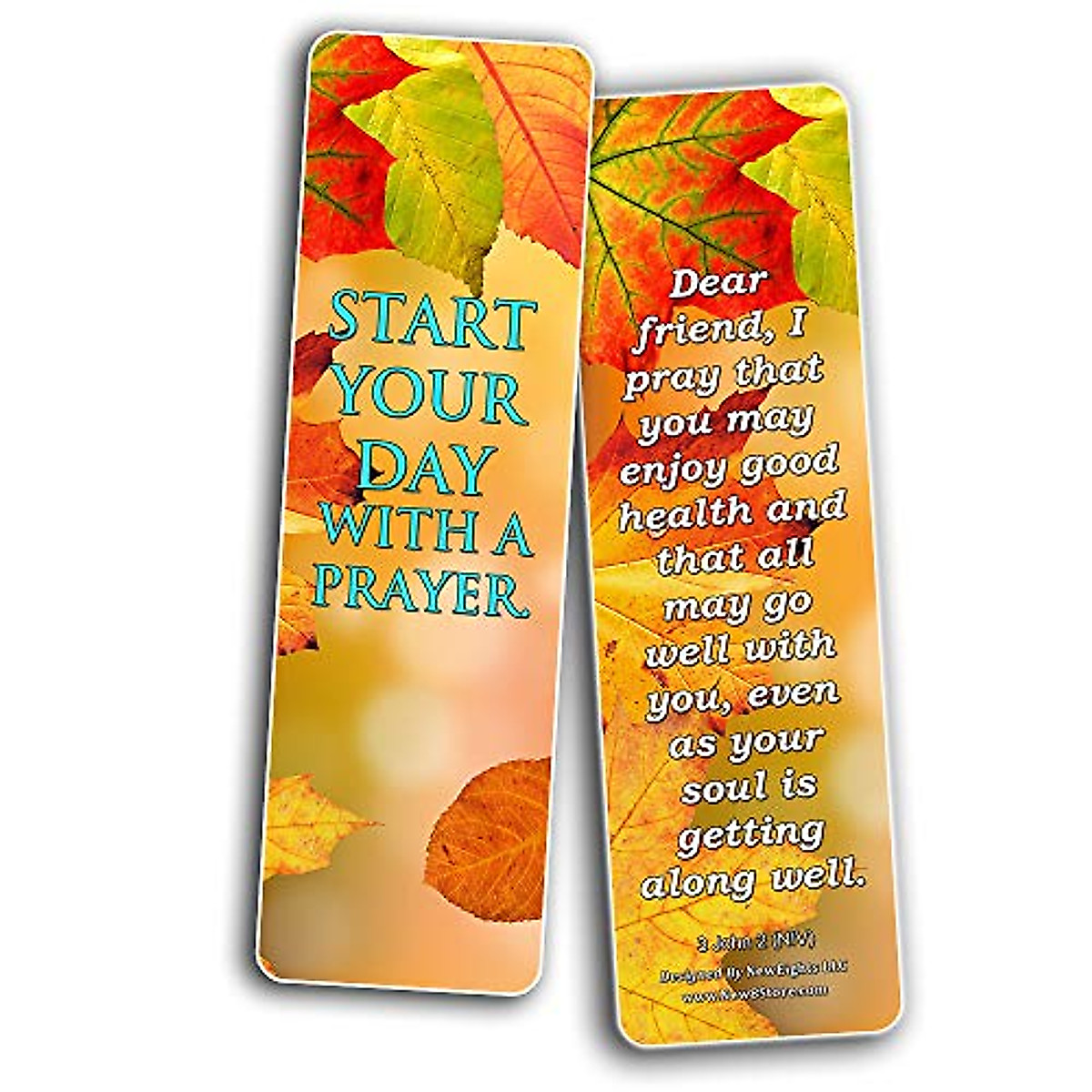 Devotional Scriptures Bible Bookmarks for Men Women Teens (30-Pack) - Great Gift Give Away for Church Gospel Devotion Sharing Stocking Stuffers