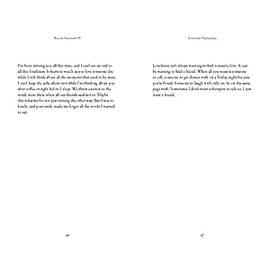 Pillow Thoughts IV: Stitching the Soul