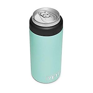 YETI Slim Seafoam Rambler Colster Can Insulator, 1 EA