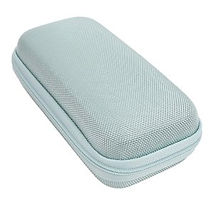 GOWENIC 3D Pen Carrying Case, Cyan Case Compatible with and Essentials 2023 3D Pen, Large Capacity Protective 3D Printing Pen Storage Case for 3D Printing Pen