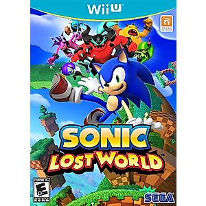 Sonic Lost World - Nintendo Wii U