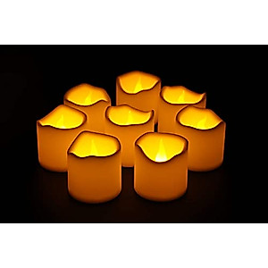 Michaels Basic Elements™ 2”; White LED Votives by Ashland®