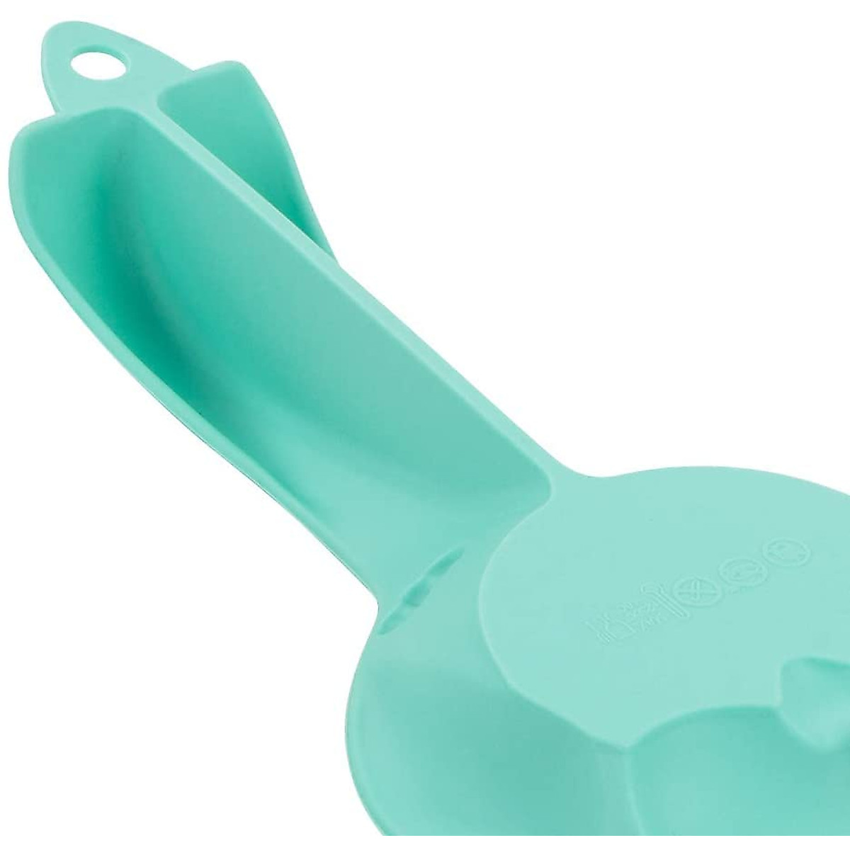 Webake Silicone Spoon Rest 2 Pack for Stove Top, Owl Shape Cooking Spoon Holder, Ladle Holder, Spatula Holder for Kitchen, Dining Table, Fork, BBQ Brushes, Tongs