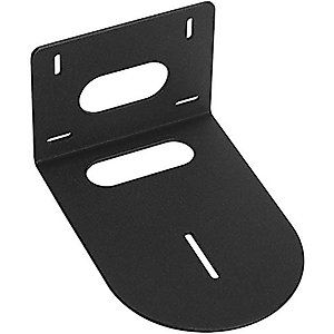 PTZ Camera Mounting Bracket Compatible with HuddleCam, PTZOptics, Sony, AVIPAS or AVKANS SMTAV FOMAKO PRISUAL PTZ Camera, Small Universal Wall Mount Bracket | Black Color