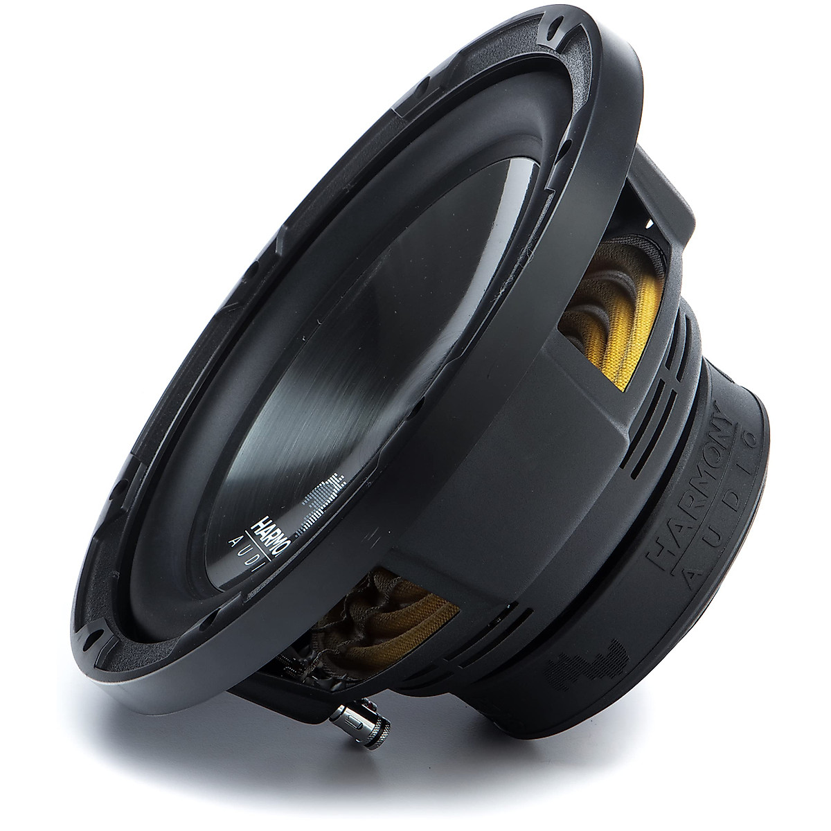 Harmony Audio HA-R104 Car Stereo Rhythm Series 10" Sub 500W Single 4 Ohm Subwoofer