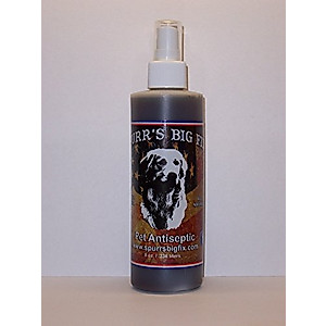 Spurrs Big Fix Pet Antiseptic 8oz 8OZ