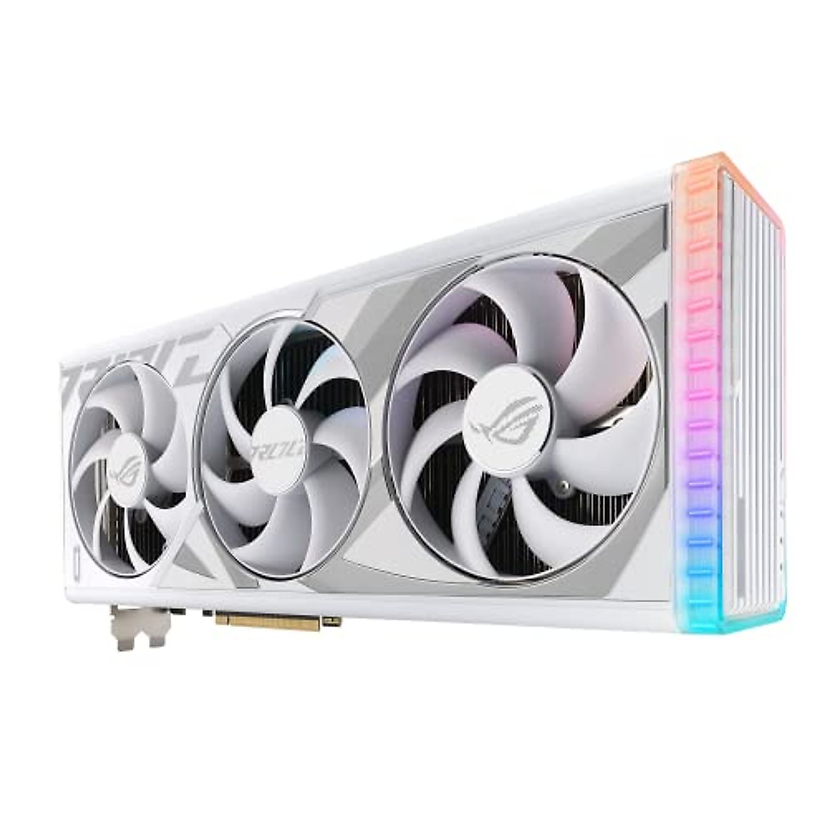 ASUS ROG Strix GeForce RTX™ 4080 White OC Edition Gaming Graphics Card (PCIe 4.0, 16GB GDDR6X, HDMI 2.1a, DisplayPort 1.4a)