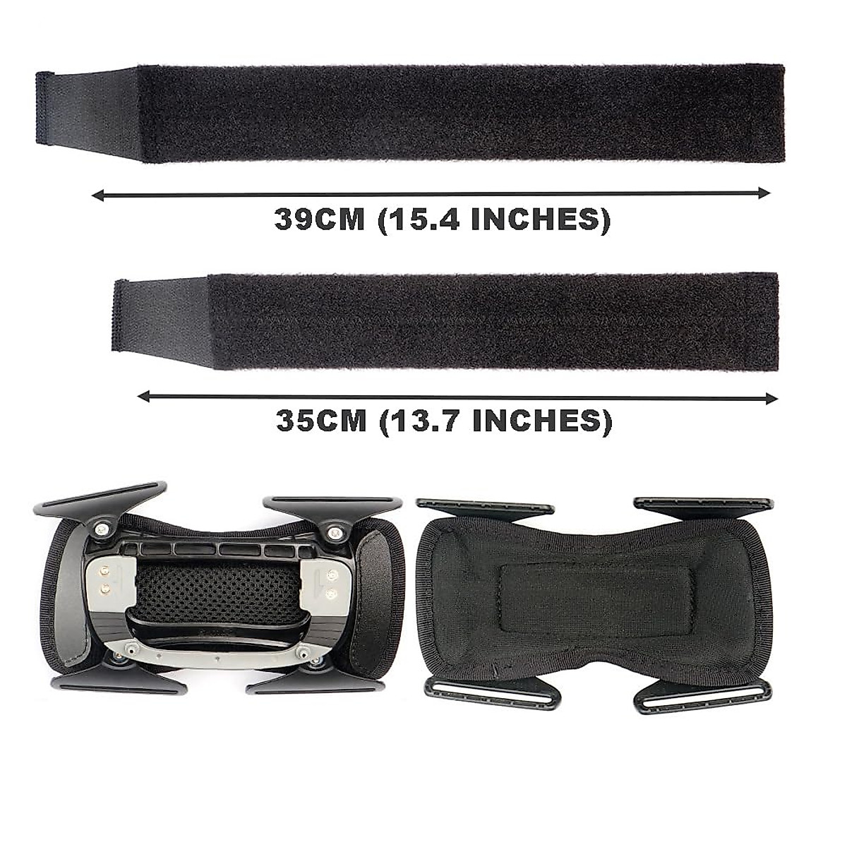 Wrist Strap Mount for Symbol WT4070 WT4090 WT41N0 Reg Straps SG-WT402320-06R Replacement Wrist Mount Kit for Zebra Wearable Scanners