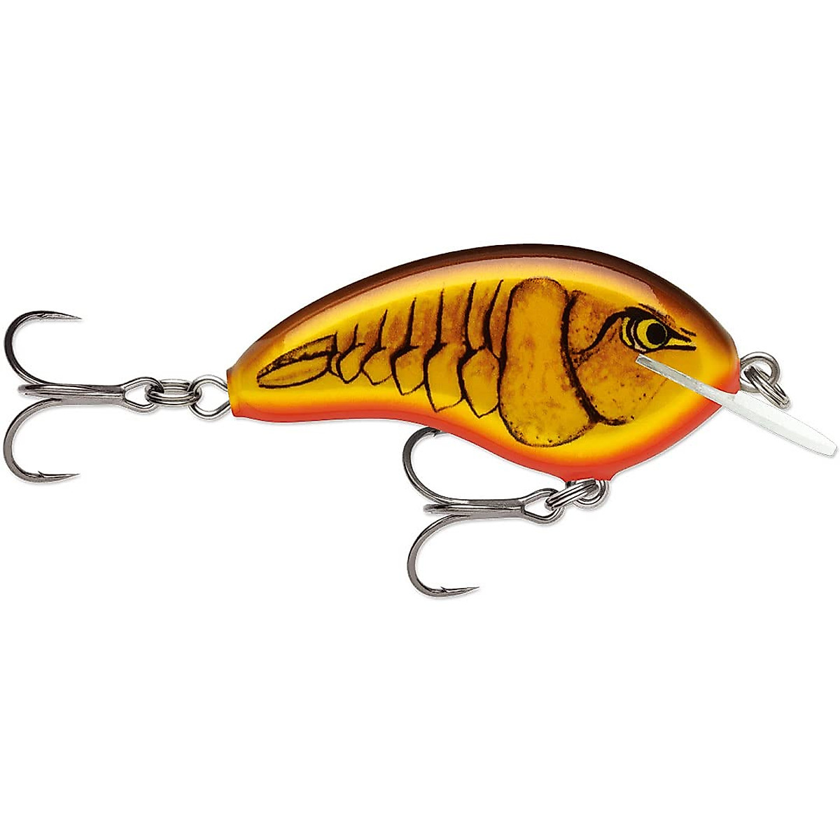 Rapala Ott's Garage Tiny 04 Dark Brown Crawdad