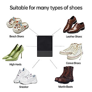 Swingers 16PCS Shoe Bags for Travel, Large Portable Travel Shoe Bags with Rope, space-saving dust-proof Non-Woven Shoes storage bag, for Packing, Shoes Organizers for Men And Women