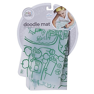 modern-twist 10 x 14 Reusable Coloring Doodle Mats, 100% Food-Grade Silicone, Bundle, Pack of 3