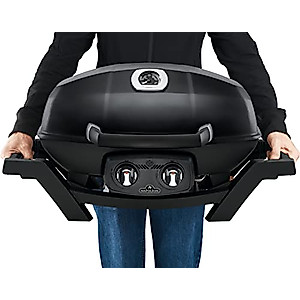Napoleon PRO285-BK TravelQ PRO285 Portable Gas Grill, With Legs, Black