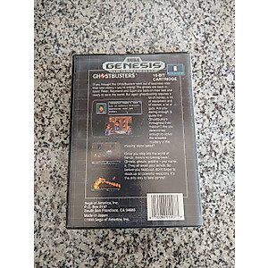 Ghostbusters - Sega Genesis