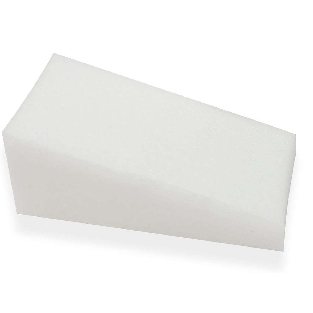 Amazon Basics Cosmetic Rectangular Foam Wedges, 192 Count (6 Packs of 32), White (Previously Solimo)