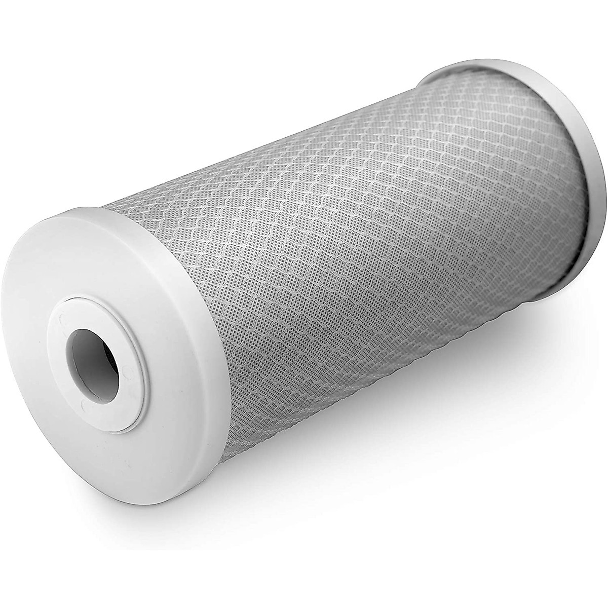 2 High Capacity Coconut Shell Carbon Block & 2 Big Polypropylene Sediment 5 Micron 4.5" x 10" Water Filter Cartridges for Universal Whole House System COMPATIBLE WITH: FC15BX4, 155358-43, DGD-5005-10