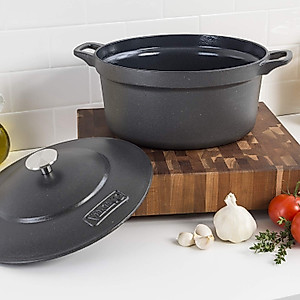 Viking Enamel Cast Iron Dutch Oven, 7 Quart