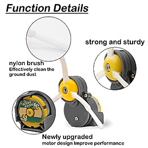 Side Brush Replacement Motor Module for iRobot Roomba 500 600 700 800 560 570 650 78 900 860 870 880 890 960 980 Vacuum