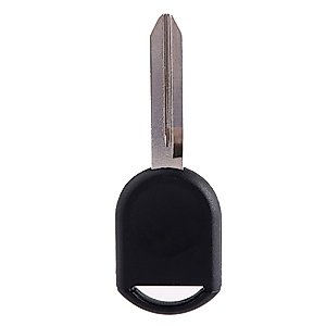 SCITOO Uncut Ignition Chipped Key fob for Ford for F-150 for Escape for Expedition for Explorer for Focus for Fusion for Mustang for Ranger for Taurus Key fob 2001-2010 H84PT40 691259-1pcs