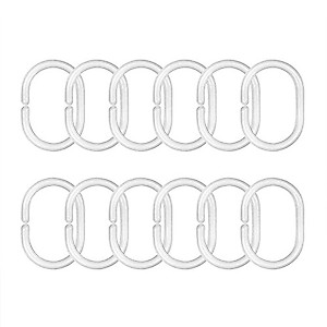 JAWO Baseball Shower Curtain Set, Water Fire Baseball Sports Decor Bathroom Sets with Shower Curtain and Rugs and Accessories 12 Hooks