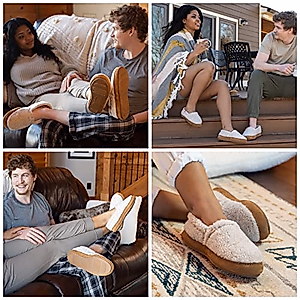 Acorn Women's House Slippers, Recycled-Natural, 8-9