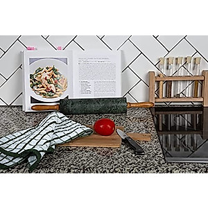 White Classic [12 Pack] Premium Dish Cloths for Kitchen - Heavy Duty Absorbent 100% Cotton 410 GSM Terry Kitchen Towels, 12x12 (Multi)