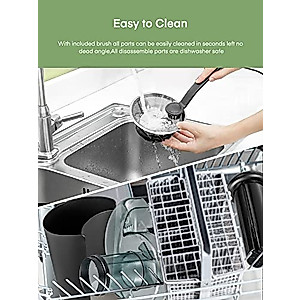 Juicer Machines Vegetable and Fruit, 800W Powerful Juilist Centrifugal Juicer Machines Easy to Clean with Brush, Dual Speeds Juice Extractor Machine with Large 3'' Feed Chute & Anti-Drip