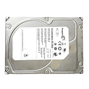 Seagate 2TB 7.2K 3.5" 6Gb/s SAS Hot Swap Hard Drive with Tray Compatible with Dell PowerEdge R710, R720, and R730 Servers (Renewed)