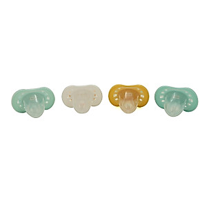 Disney Cudlie Winnie The Pooh Baby 4 Pack of Pacifiers