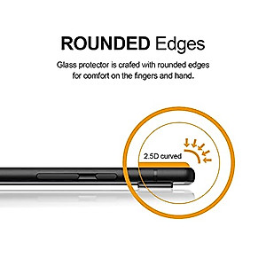 Supershieldz (3 Pack) Designed for Google Pixel 6a Tempered Glass Screen Protector, Anti Scratch, Bubble Free