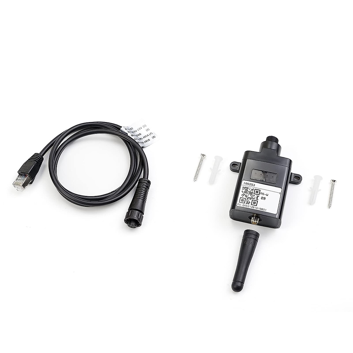 3000W Solar Inverter 24v to 110V AC, Off-Grid Power Inverter Pure Sine Wave Built in 80amp MPPT Controller, for 24V Lead Acid/Lithium Batteries