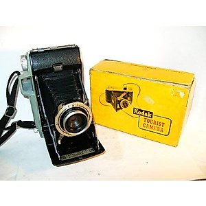 Vintage Kodak Tourist Folding Camera