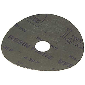 Sungold Abrasives 17202 36 Grit Aluminum Oxide Fibre Disc (25 Pack), 5 x 7/8" Center Hole