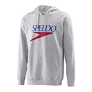 Speedo Unisex-Adult Sweatshirt Vintage Heavy Weight Hoodie