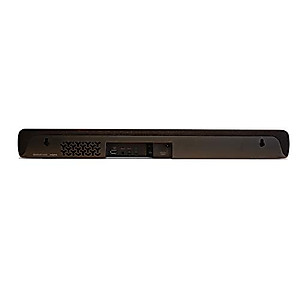 Yamaha Audio SR-C20A Compact Sound Bar with Built-in Subwoofer and Bluetooth, Black