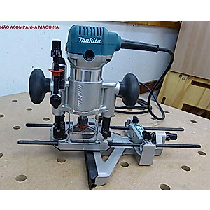 MAKITA 195136-9 - Guia paralela para fresadoras 3612 3612c rp1800 rp2300fcx