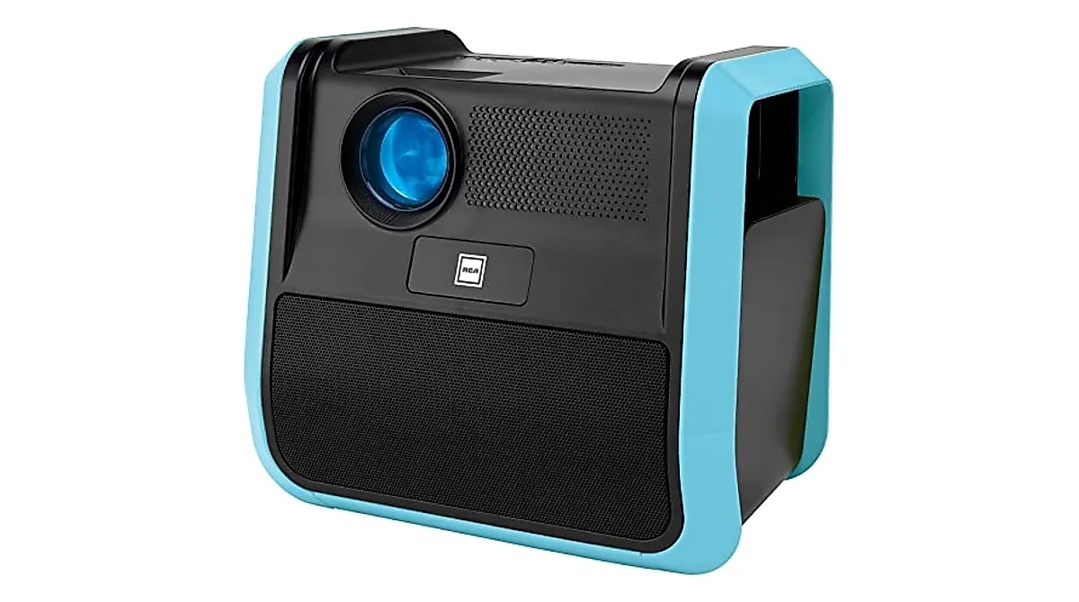 RCA RPJ060 Portable Home Theater Projector - 2.5 Hr Battery